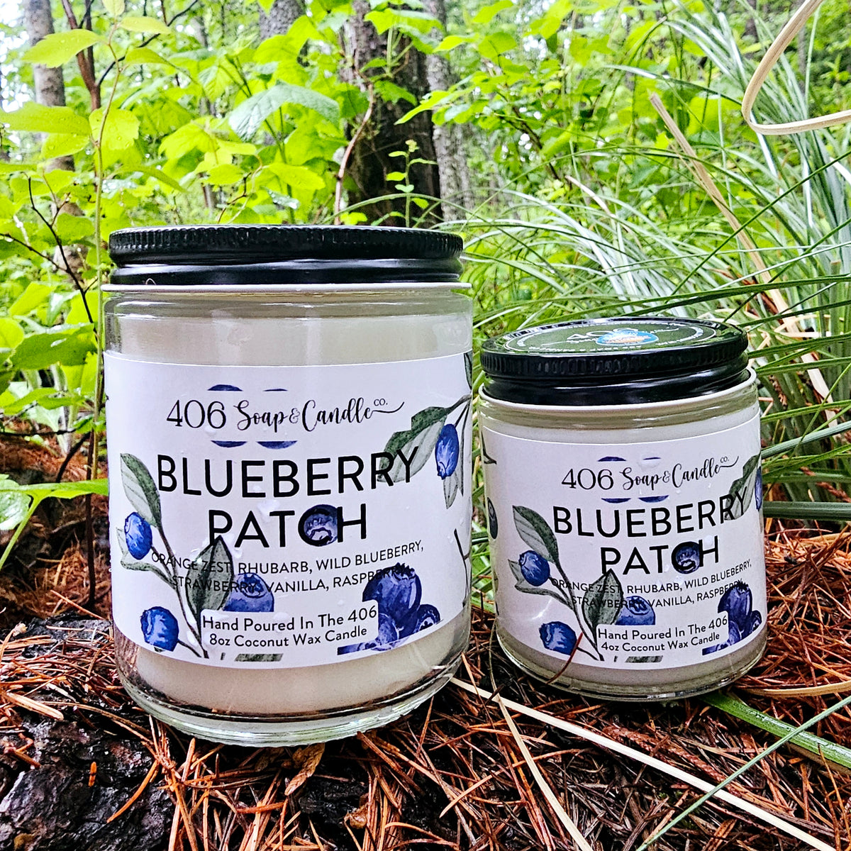 Blueberry Patch – 406 Soap and Candle Co